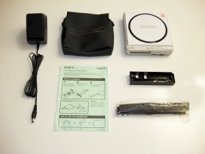 Sony Discman D-40 — Портал винтажной CD-аудиотехники