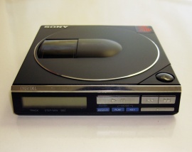 Sony Discman D-50MkII — Портал винтажной CD-аудиотехники