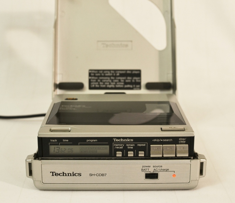 Technics SL-XP7 — Портал винтажной CD-аудиотехники