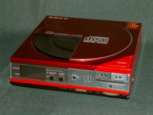 Sony CD Compact Player D-50 — Портал винтажной CD-аудиотехники