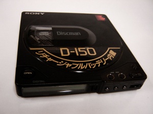 Sony Discman D-150 — Портал винтажной CD-аудиотехники