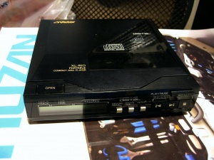 JVC XL-R10 — Портал винтажной CD-аудиотехники