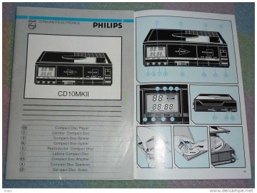 Philips CD10MkII — Портал винтажной CD-аудиотехники