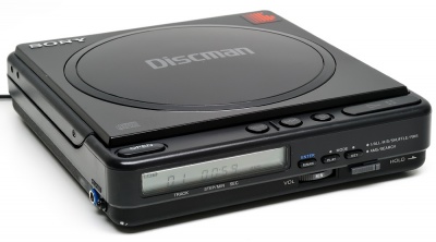 Sony Discman D-40 — Портал винтажной CD-аудиотехники