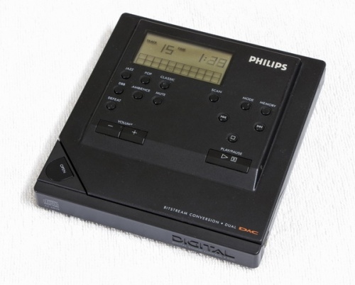 Philips AZ6808 — Портал винтажной CD-аудиотехники