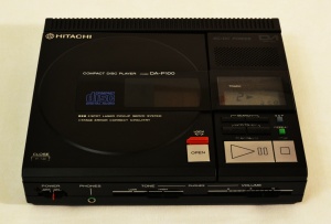 Hitachi DA-P100 — Портал винтажной CD-аудиотехники