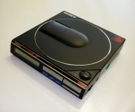 Sony Discman D-50MkII — Портал винтажной CD-аудиотехники