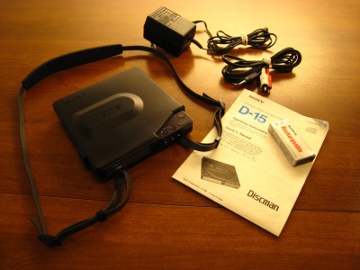 Sony Discman D-150 — Портал винтажной CD-аудиотехники
