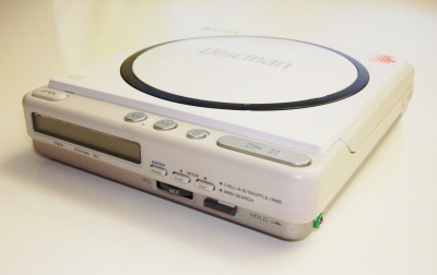 Sony Discman D-40 — Портал винтажной CD-аудиотехники