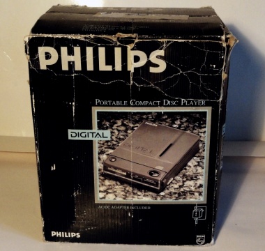 Philips AZ6801 — Портал винтажной CD-аудиотехники